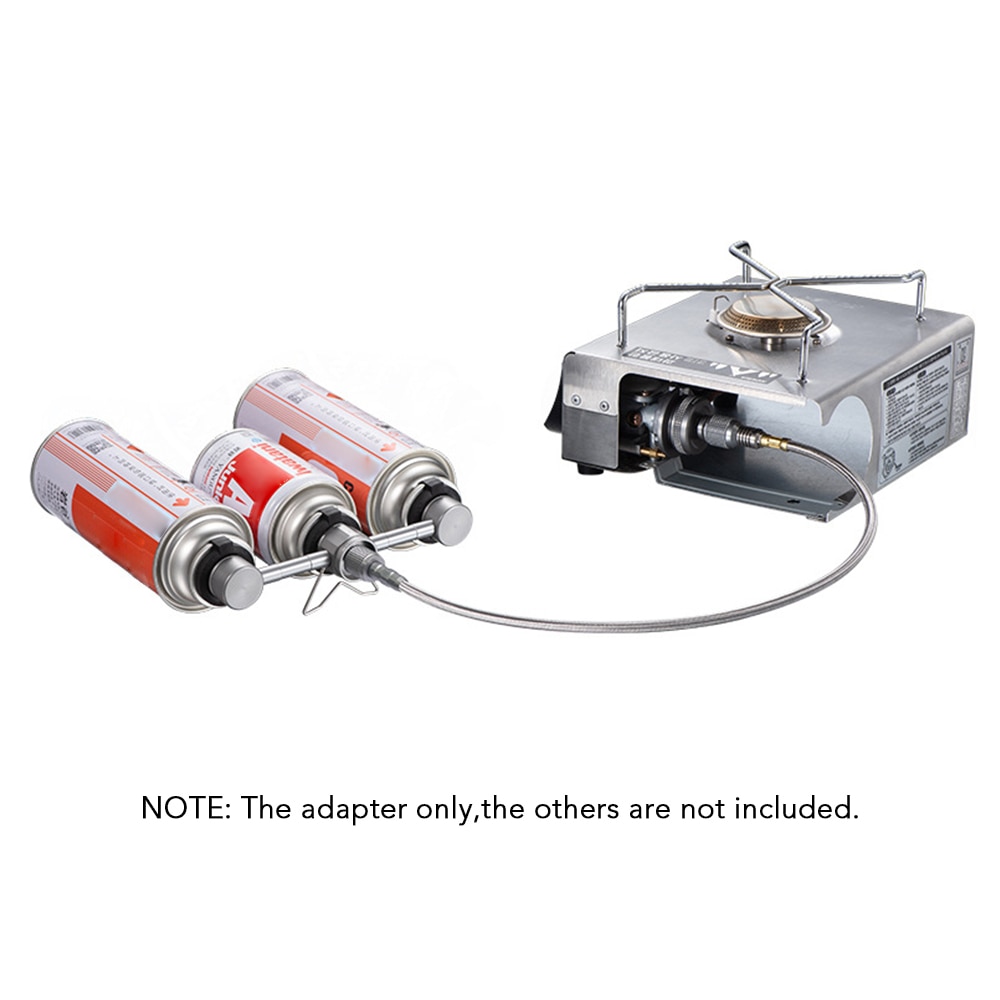 3 in 1 Butane Aluminium Alloy Adapter Cassette for Gas Canister