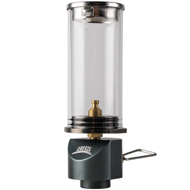 BRS Dreamlike Candle Light Camping Lamp with Gas Burner