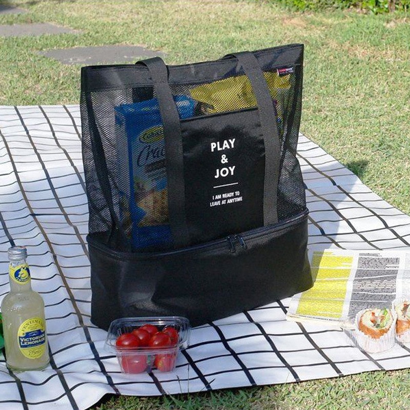 Double Insulation Waterproof Portable Outdoor Picnic / Camping Storage Bags