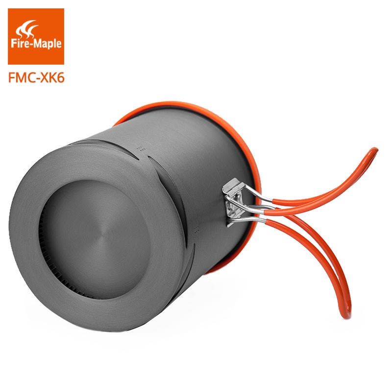 Fire-Maple Heat Exchanger Foldable Cooking Pots for Camping