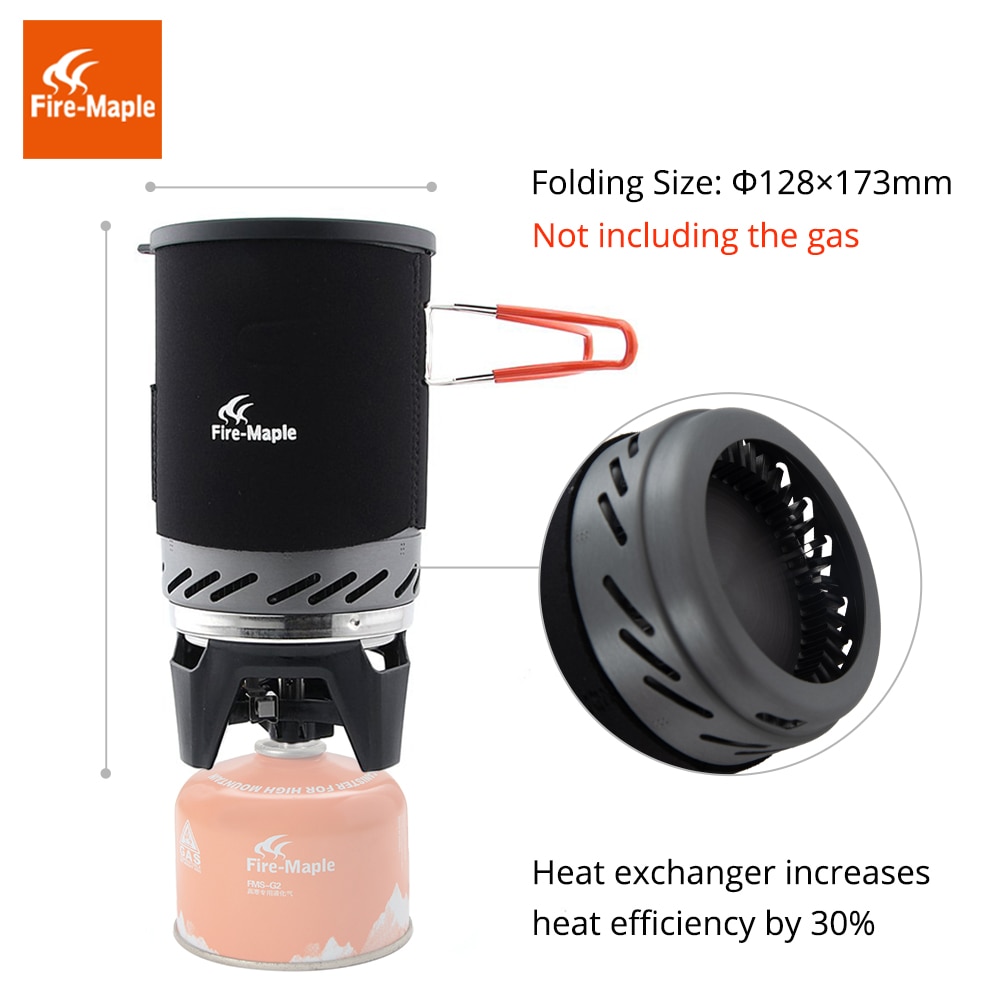 Fire Maple Star X1 Camping Stoves with Portable Gas Burners and Heat ...