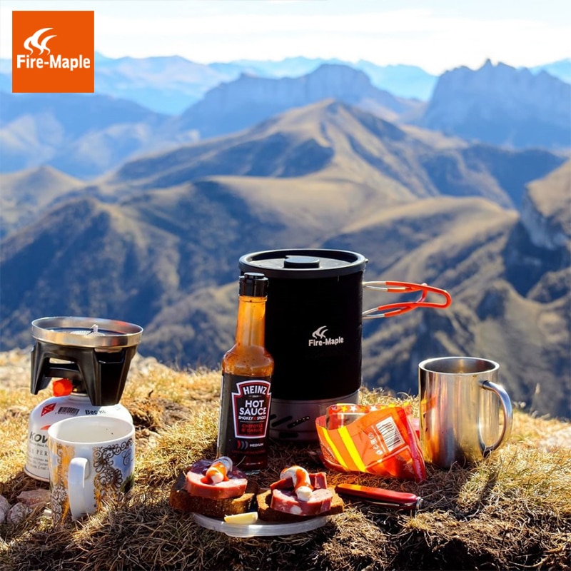 Fire Maple Star X1 Camping Stoves with Portable Gas Burners and Heat ...