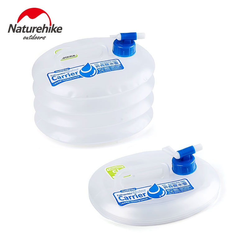 Naturehike Foldable / Collapsible / Portable Water Bag Container with Tap