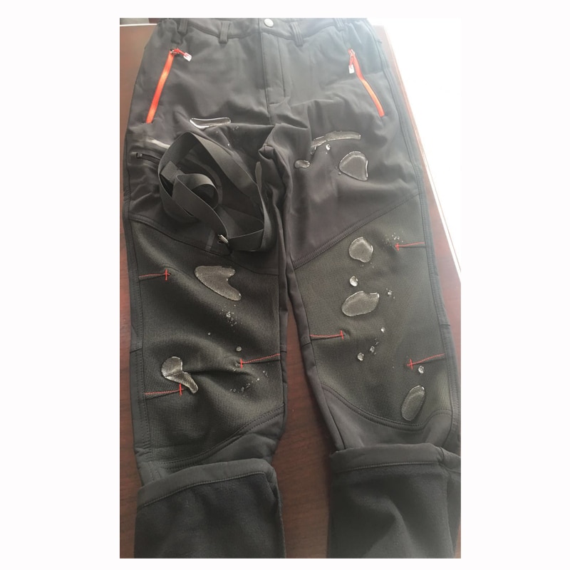 Plus Size Waterproof Softshell Hiking Pants for Trekking / Camping