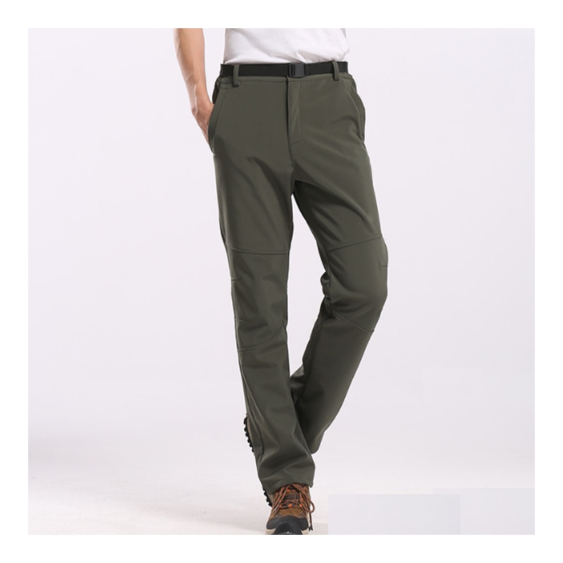 Plus Size Waterproof Softshell Hiking Pants for Trekking / Camping