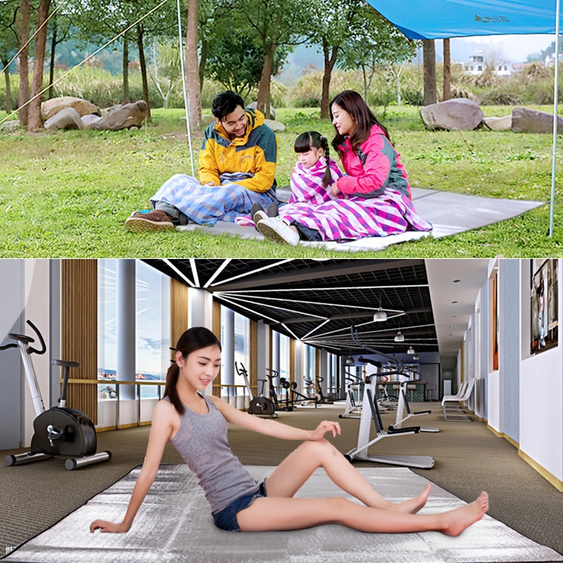 Ultralight Waterproof Aluminum Foil EVA Foam Camping Mat