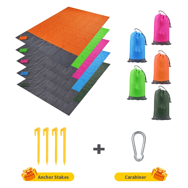 Waterproof, Lightweight, Portable Outdoor Picnic Mat / Camping Mattress