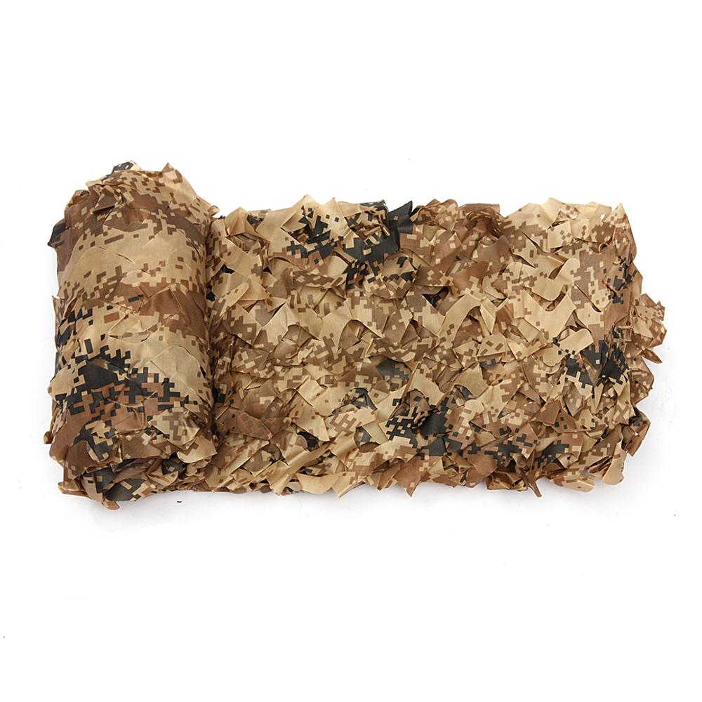 Woodland Camouflage Camping / Hunting Shelter Net