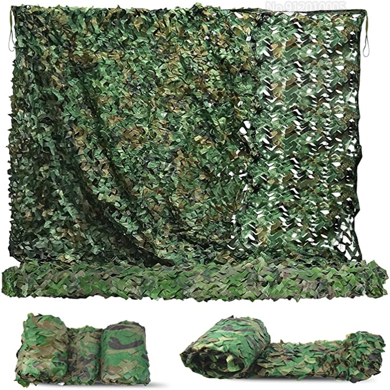 Woodland Sun screen Camouflage Net Suitable for Camping / Hunting