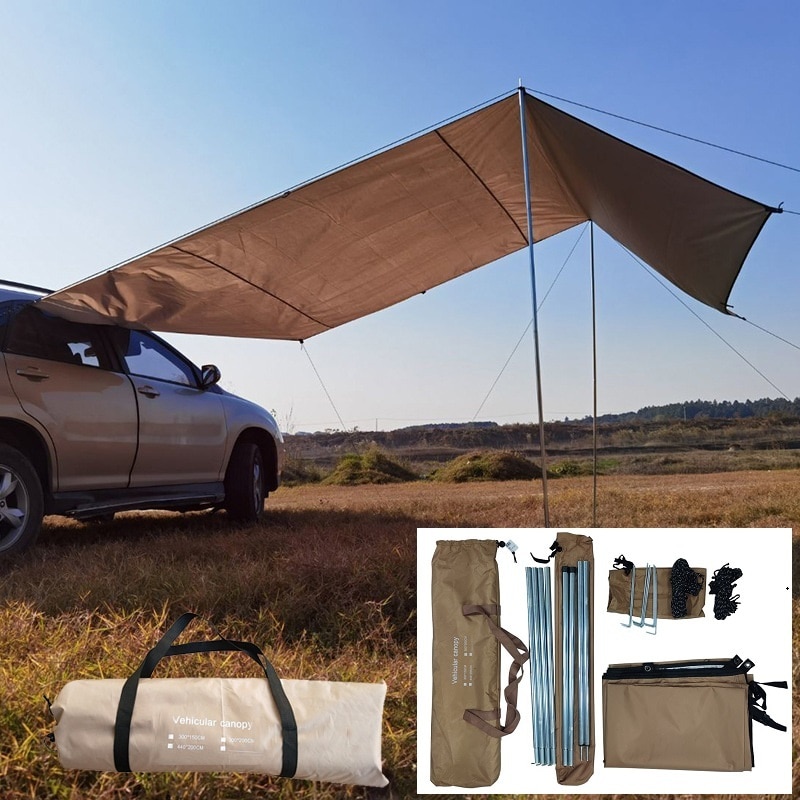 Waterproof, Sun shade Car Canopy Camping and Picnic Tent