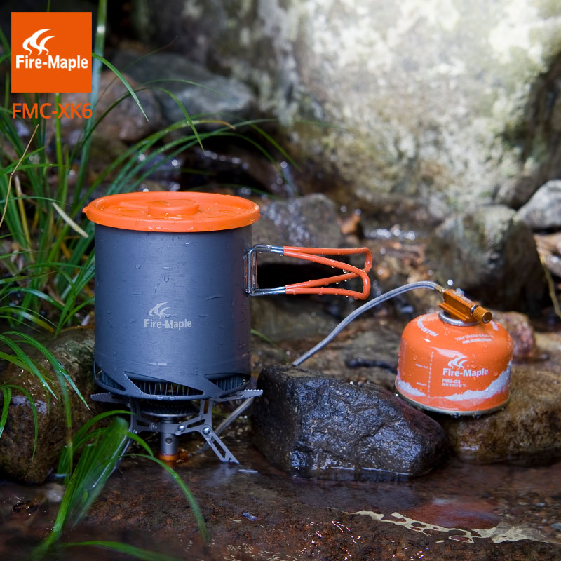 Fire-Maple Heat Exchanger Foldable Cooking Pots for Camping