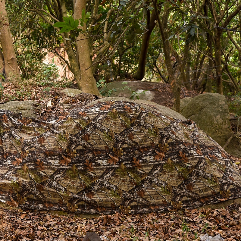 MenFly’s Realistic Camouflage Tent for Camping / Bird Watching