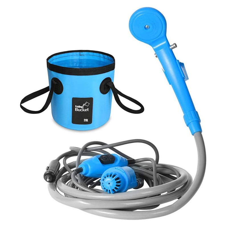 Portable Camping Shower with Water Tank Kit | Camping Outdoor Tools